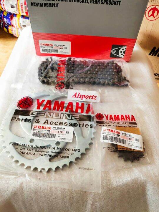 gearset girset gir set R15 R 15 original yamaha 2PK | Lazada Indonesia