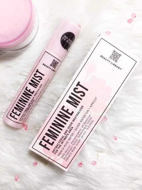 Beauty Library Feminine Mist 30ML and 50ML PINK | Lazada PH