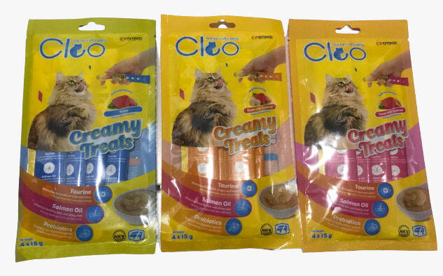 Cleo Creamy Treats 60gr Snack Kucing | Lazada Indonesia