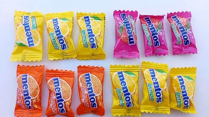 permen mentos 1pak isi 50 pcs/ permen mint / permen hangat / permen ...