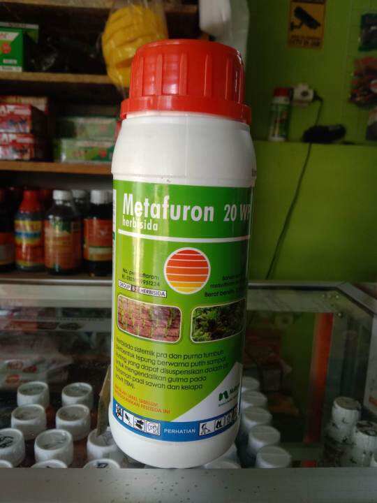 Herbisida Metafuron 20 WP Herbisida Sistemik Pra dan Purna tumbuh ...