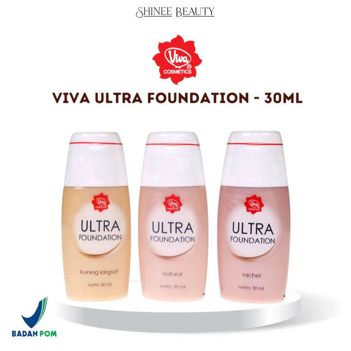 Viva Ultra Foundation - 30mL | Lazada Indonesia