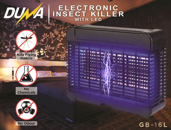 Electronic Insect Killer GB-16L | Lazada PH