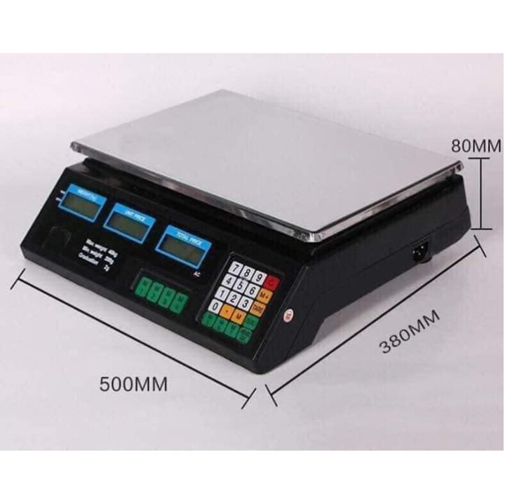 Rechargeable Digital Price Computing Scale Lazada Ph
