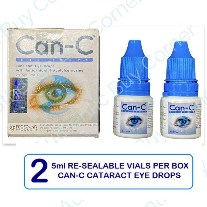 Original CAN-C Eye Drops (USA) | Lazada PH