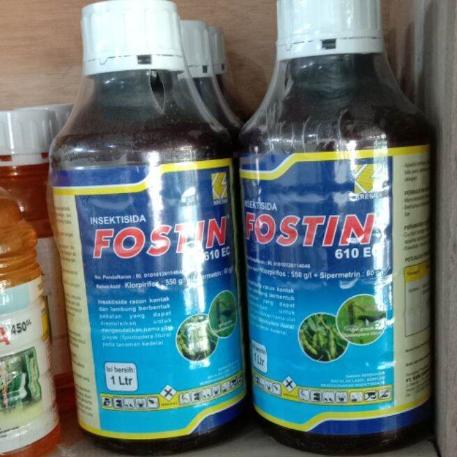INSEKTISIDA FOSTIN 610 EC isi 1 liter | Lazada Indonesia