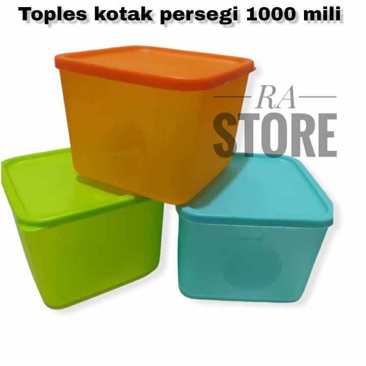 TOPLES PLASTIK PERSEGI | Lazada Indonesia