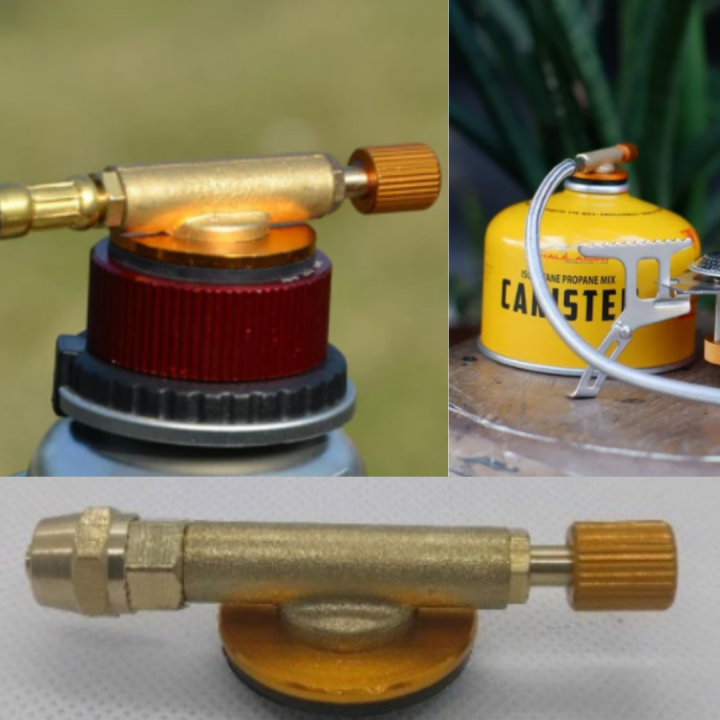Adaptor Tabung Gas Canister Kran canister Kompor Portable Camping ...