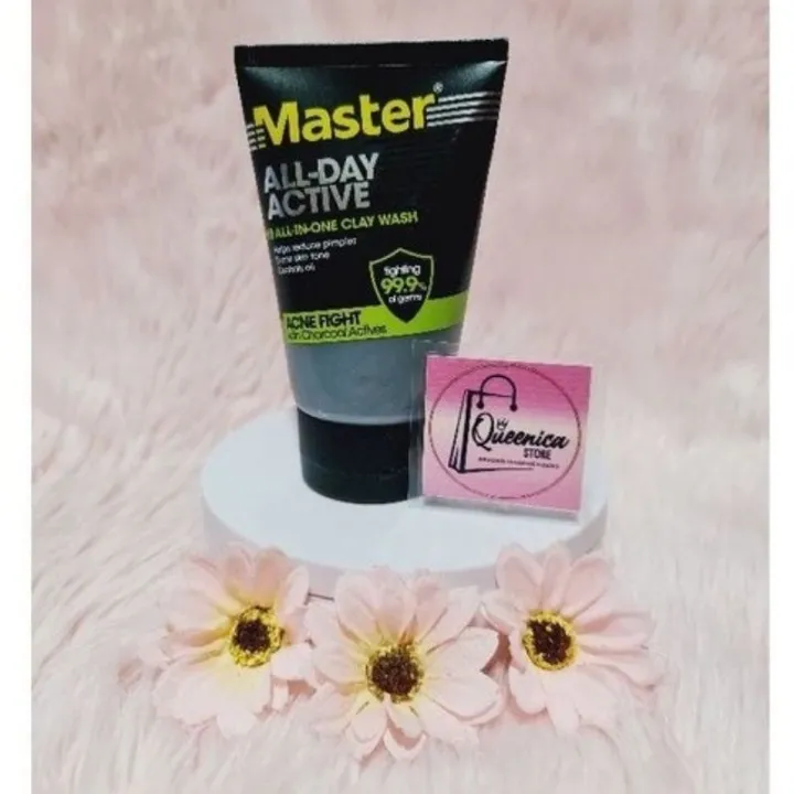 Master All-Day Active All in one Clay Wash 100mlFxo | Lazada PH