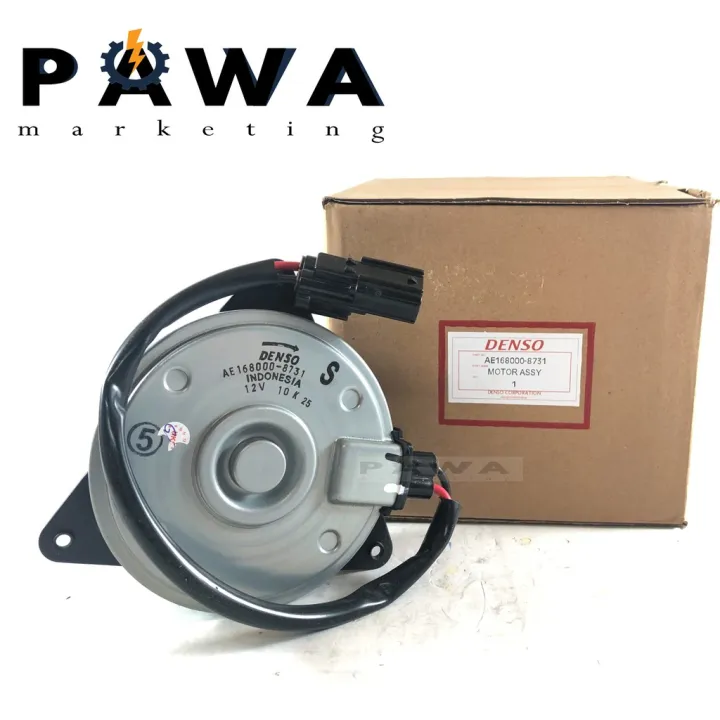 HONDA CITY TMO 2009-2013 FAN MOTOR (ORIGINAL DENSO AE168000-8731) | Lazada