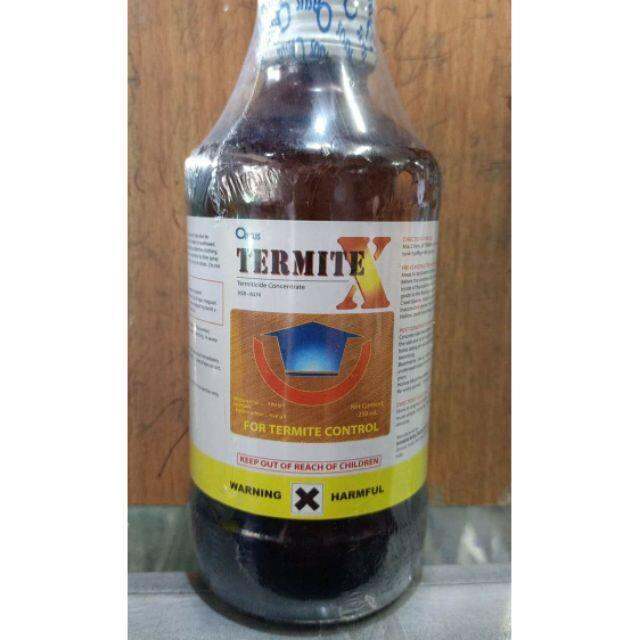 Termite X 100ml(Anay bukbok killer) Highly Concentrated than those in ...