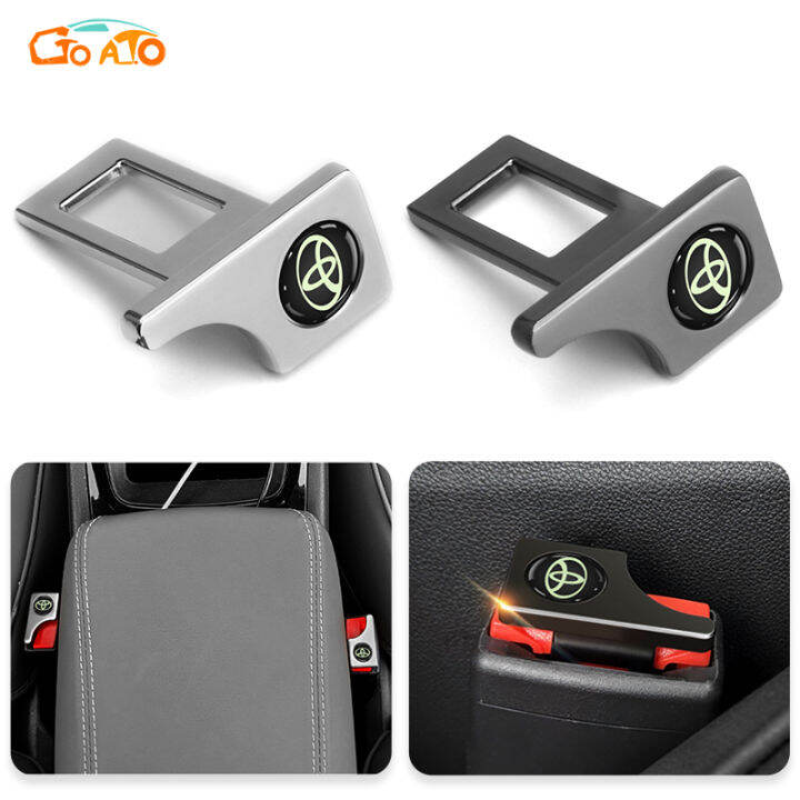 GTIOATO Car Seat Belt Buckle Universal Seatbelt Alarm Stopper Luminous ... GTIOATO Car Seat Belt Buckle Universal Seatbelt Alarm Stopper Luminous ...