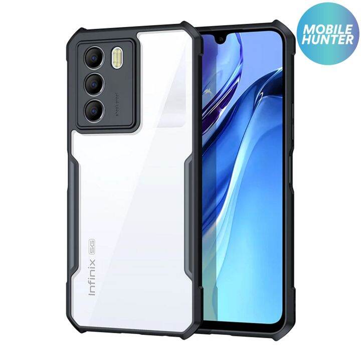 Infinix Zero (5G) 2023 XUNDD Urban Armor Gear Shockproof Case (Black ...