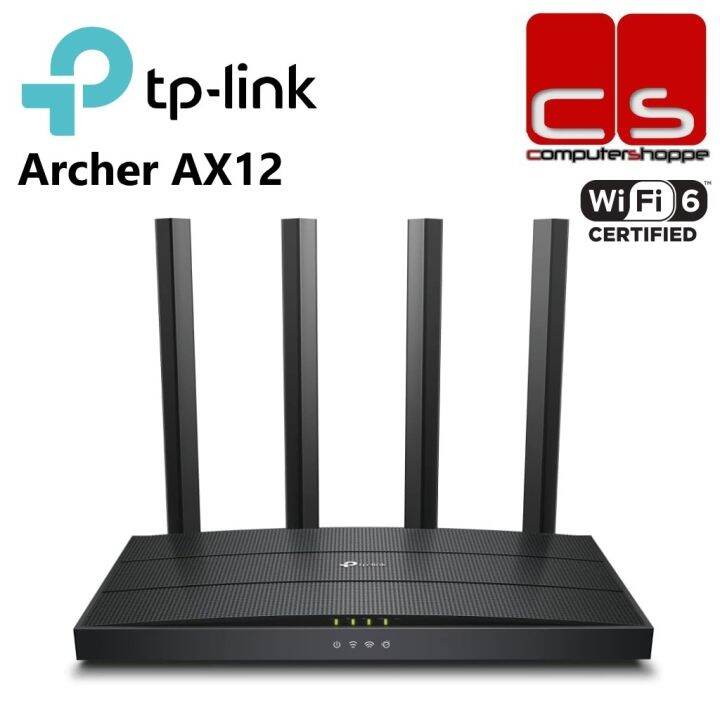 TP-Link Archer AX12 AX1500 Wi-Fi 6 Router | Lazada