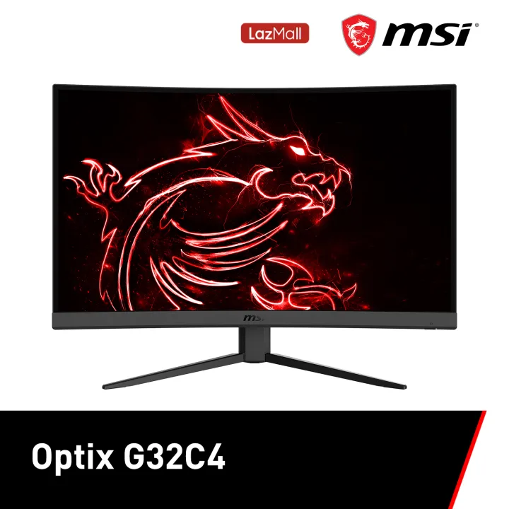 MSI GAMING MONITOR OPTIX G32C4 31,5" FHD 165hz | Lazada Indonesia