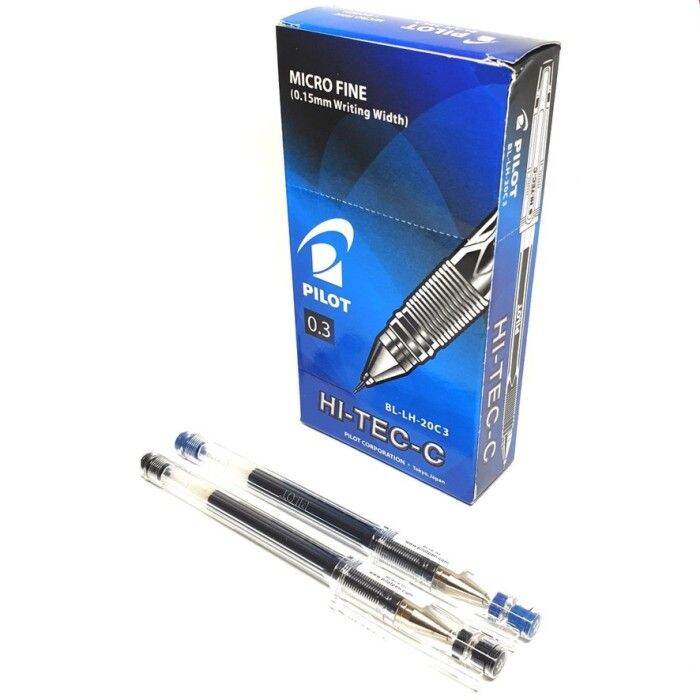 BOLPOIN PULPEN MAKNA PILOT HI- TEC-C HI-TECH 0.3 | Lazada Indonesia
