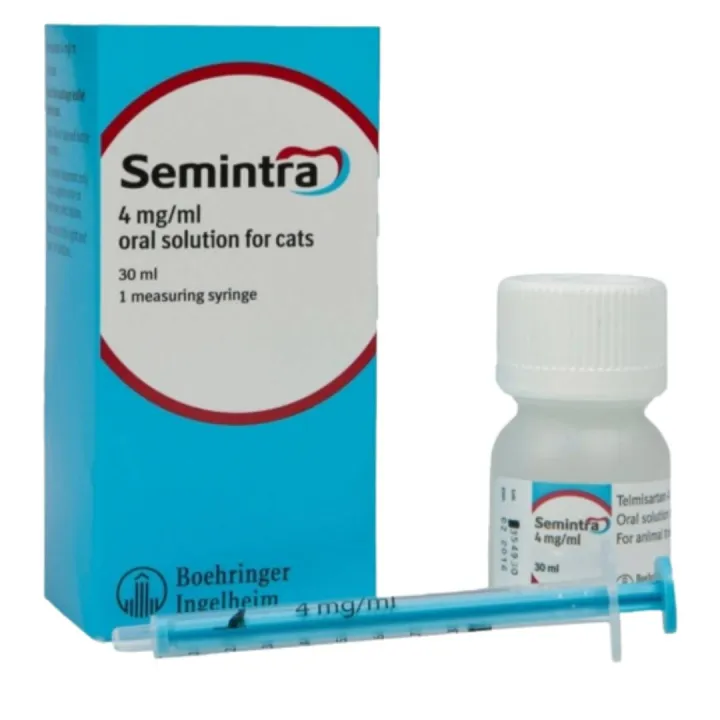Semintra telmisartan Chronic kidney disease (CKD) in cats Hypertension ...
