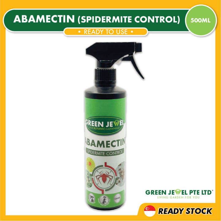 Green Jewel Abamectin - Spidermite Control, Insecticide & Miticide ...