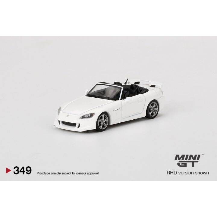 MINI GT Honda S2000 (AP2) Type S GrandPrix White | Lazada