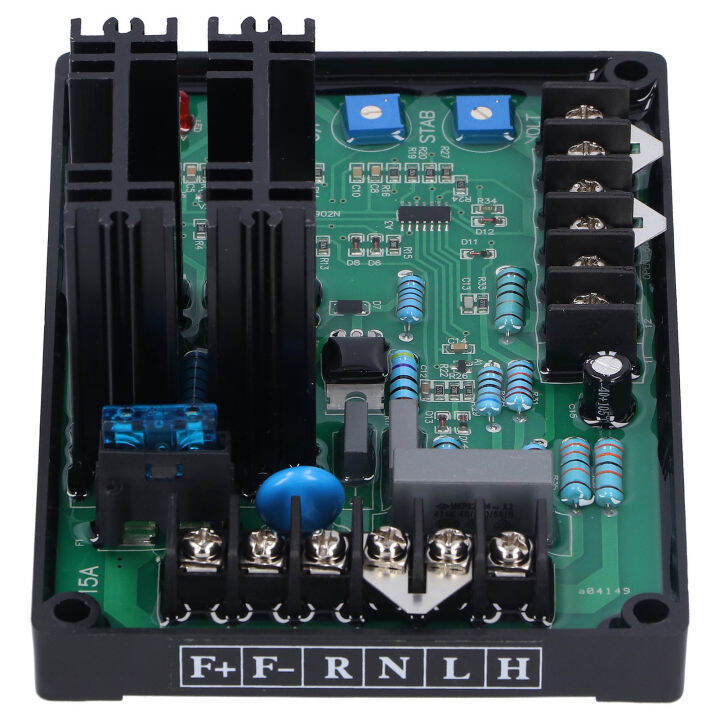 Universal Brushless AVR Automatic Voltage Regulator Module Accessory ...