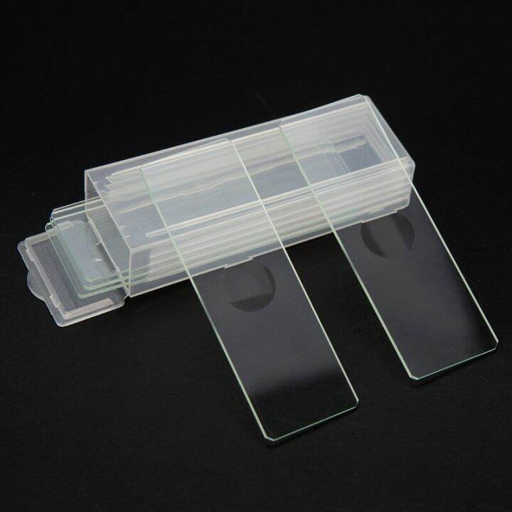 【SALE】 dmasatroacei1972 5pcs Blank Microscope Glass Slides Reusable ...