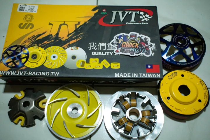 JVT Titanium CVT set for Nmax V1/V2 & Aerox V1/V2 | Lazada PH