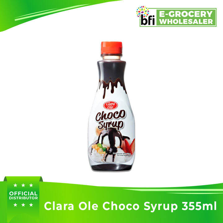 BFI Clara Ole Choco Syrup 355ml [SAME-DAY AVAILABLE] | Lazada PH