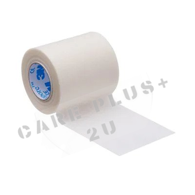 3M Micropore Surgical Tape without Cutter (Refill) Pita Pelekat Luka [2 ...