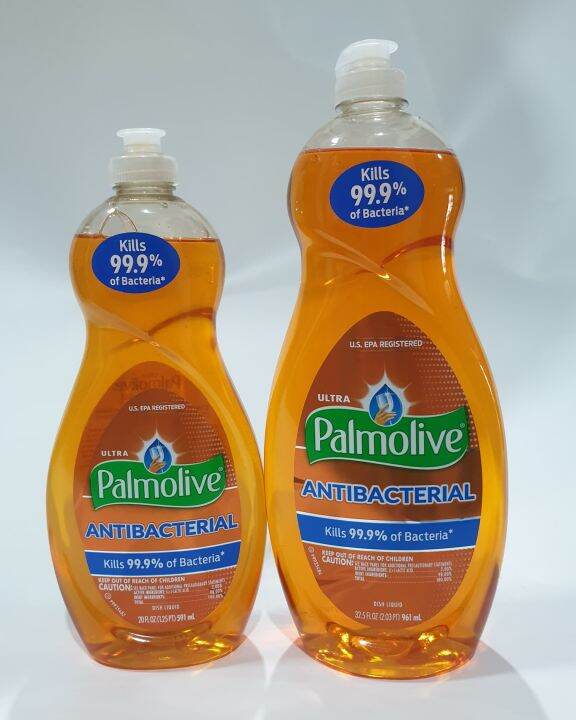 Palmolive Antibacterial Liquid Dish น้ำยาล้างจานสูตรเข้มข้น | Lazada.co.th