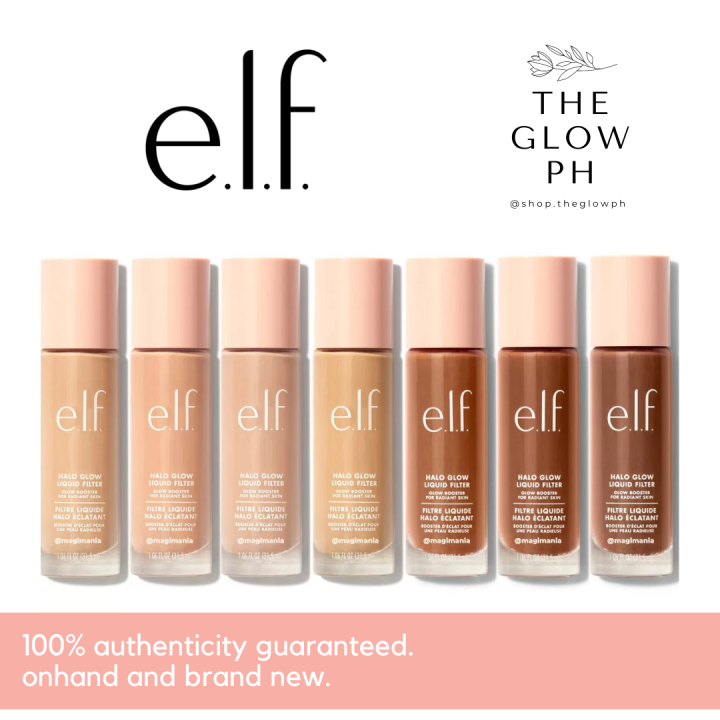 [AUTHENTIC] ELF e.l.f Cosmetics Halo Glow Liquid Filter 31.5ml | Beauty ...