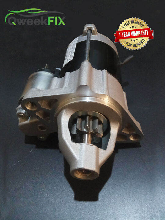 Starter Assembly for Toyota 3K 4K 5K Liteace / Tamaraw FX 9 T 12V Cover Type | Lazada PH