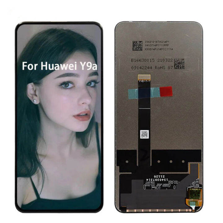 Huawei Y9A LCD Display Screen assembly replacement | Lazada PH