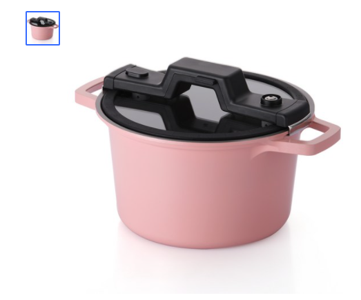 [NEOFLAM] Original Smart Cook Cast Aluminum IH Induction Vacuum ...