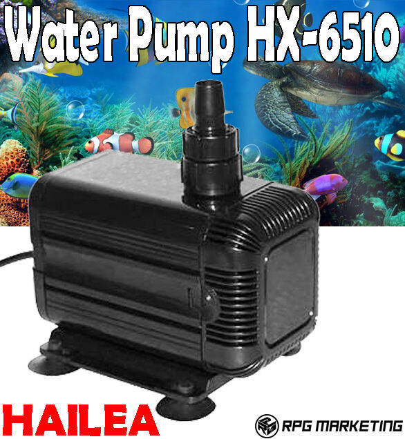 HAILEA Water pump HX-6510 9W 720L/H amphibious submersible pump mute high lift pump aquarium ...