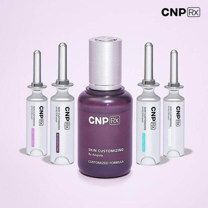 Gói tinh chất dưỡng trắng nâng cơ CNP Skin Customizing Regenerating ...
