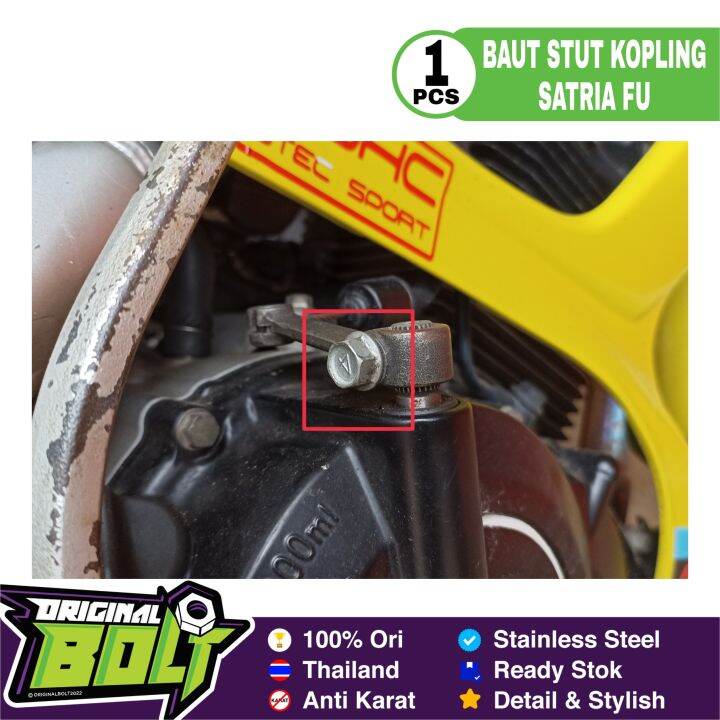 Baut Probolt Stut Kopling Raider Satria Fu 150 Probolt Stainless Heng ...