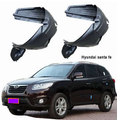 Hyundai Santa Fe Fender Liner/2006-2012 Model/Front/Rear/Inner/Panel ...