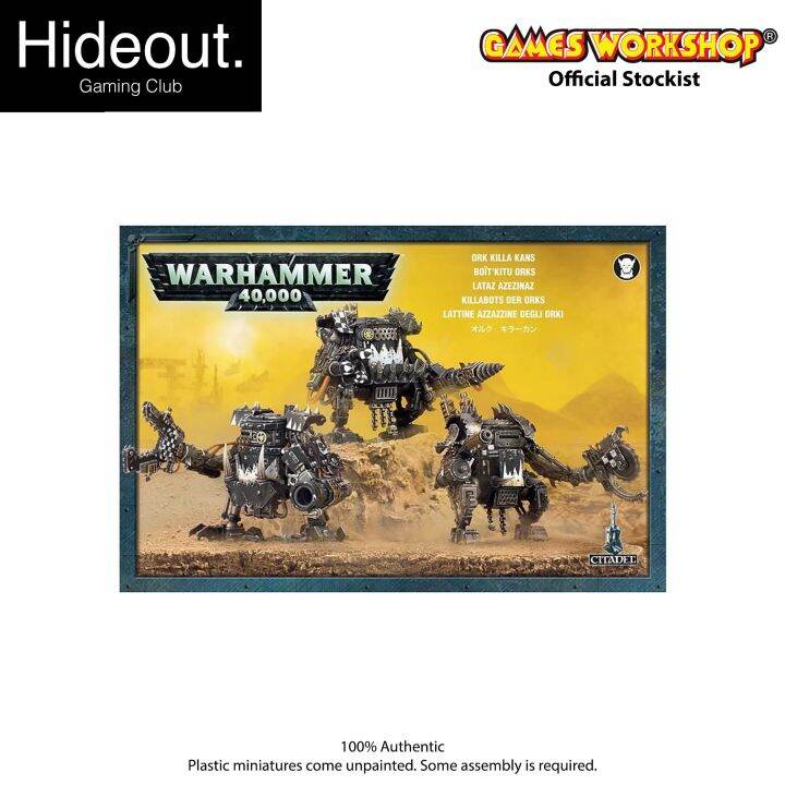 Orks: Killa Kans | Warhammer 40K | Games Workshop | | Lazada