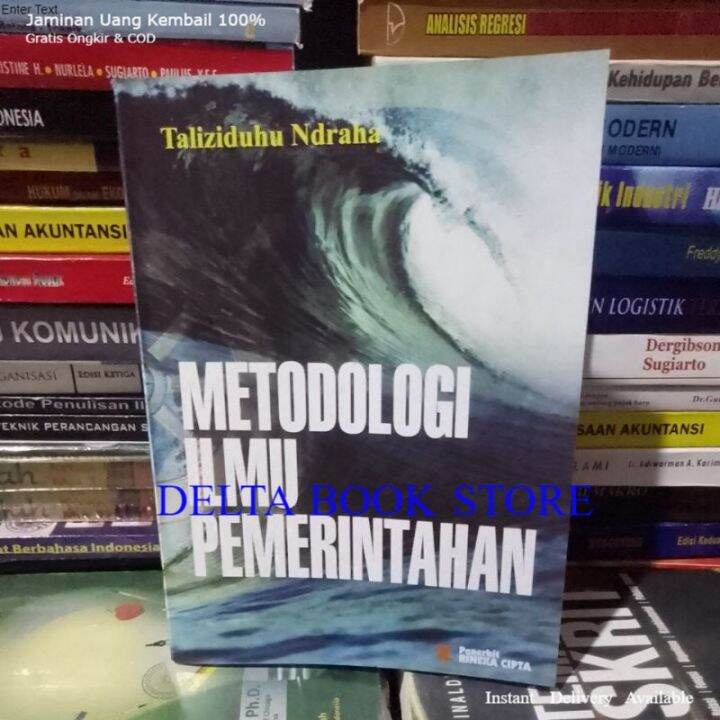 Metodologi Ilmu Pemerintahan by Taliziduhu Ndraha | Lazada Indonesia