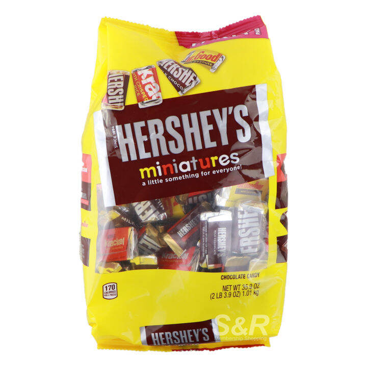 Hershey's Miniatures Assortment 1.01kg | Lazada PH