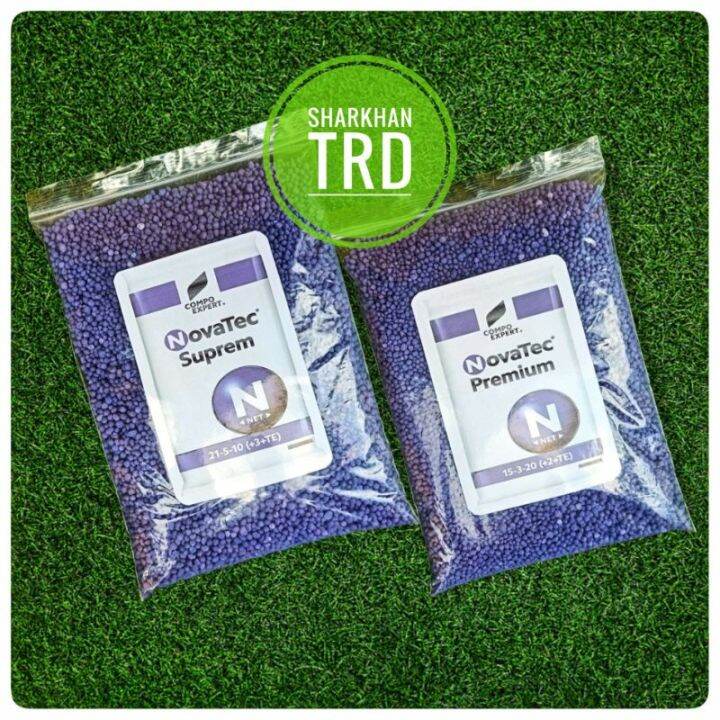 Paket 1kg NOVATEC SUPREM (ANAK) 21-5-10 / PREMIUM (BUAH) 15-3-20 Baja ...