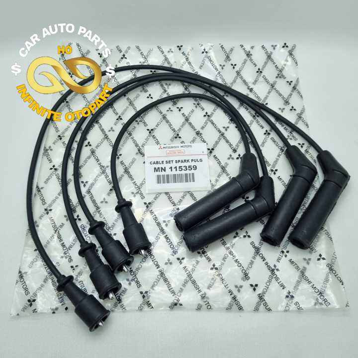 CABLE KABEL BUSI SET T120SS INJEKSI MN115359 | Lazada Indonesia