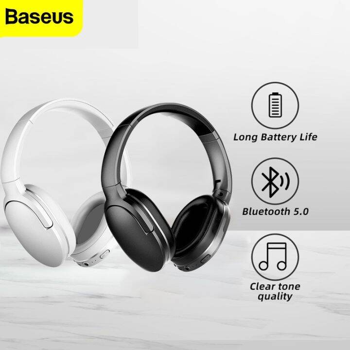 Baseus D02 Pro Wireless Bluetooth headphone Noise Cancelling Earphones ...