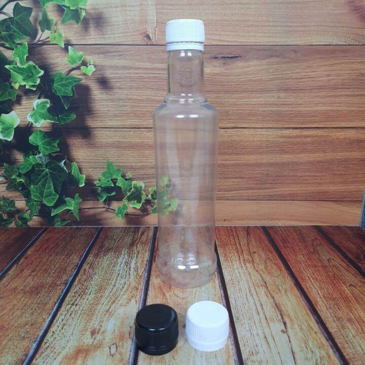 (Paket Isi 20pcs) Botol plastik 350ml 36gr botol sirup botol marjan ...