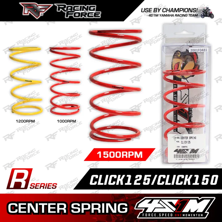 RF 4S1M Center Spring For CLICK 125 Fi / Click150 Fi - 1500RPM | Lazada PH