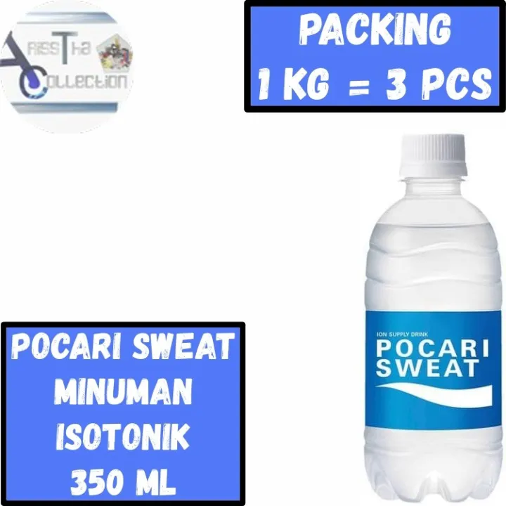 Pocari Sweat Minuman Isotonik Pengganti ION 350 ML | Lazada Indonesia