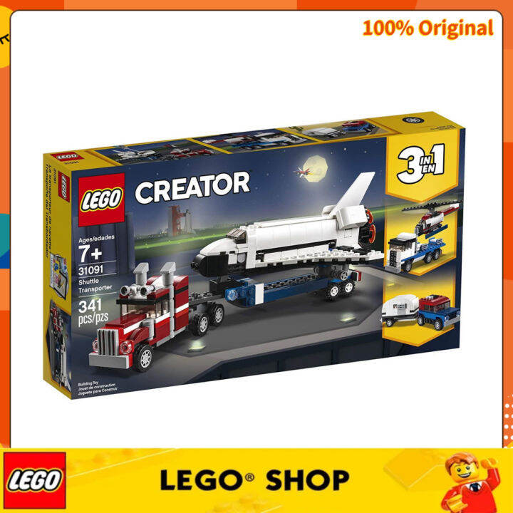 YF Shop Maglikha ng LEGO® 31091 building set (341 pieces) d Authentic ...