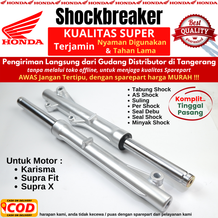 Shock Depan Karisma 125 , Shockbreaker Depan Karisma 125 , Shock Depan ...