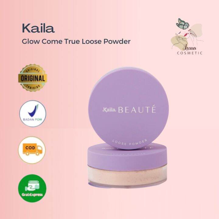 KAILA BEAUTE Glow Come True Loose Powder | Lazada Indonesia