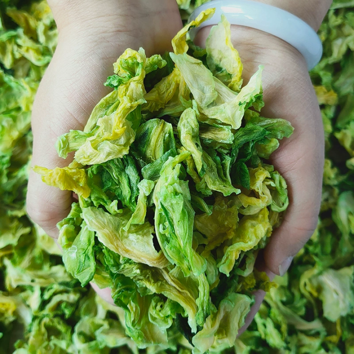 Fresh dehydrated vegetables, dried Korean cabbage, dried cabbage, dried ...